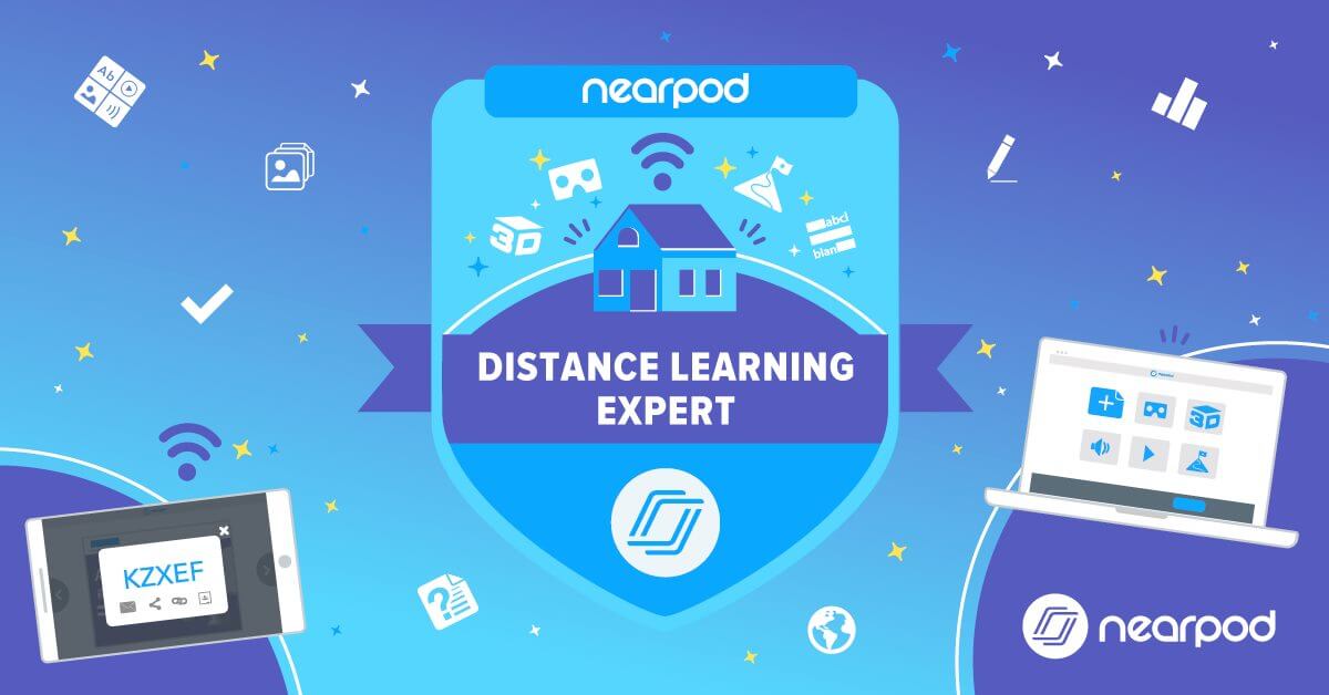 Nearpod distance learning certificate - Apprendre